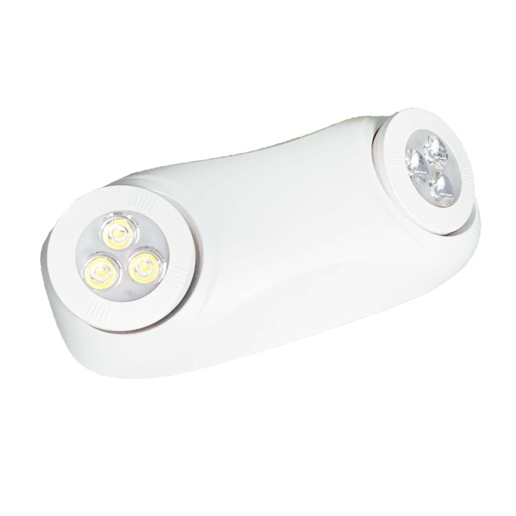 PAC0954 Thin-Style Emergency Lights - Pace Electronics